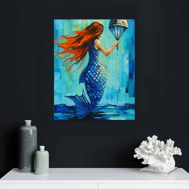 Dark Art Mermaid 𝐌𝐞𝐥𝐚𝐧𝐜𝐡𝐨𝐥𝐢𝐜