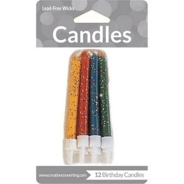 Assorted Twinkle Candles, 20 pk - Walmart.com