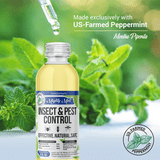Mighty Mint 8oz Insect & Pest Control Peppermint Oil Concentrate ...