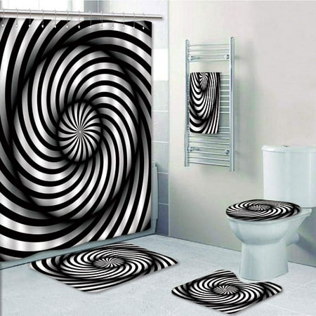 EREHome Minimalist Hypnotic Vortex Curve in a Twisted Geometric ...