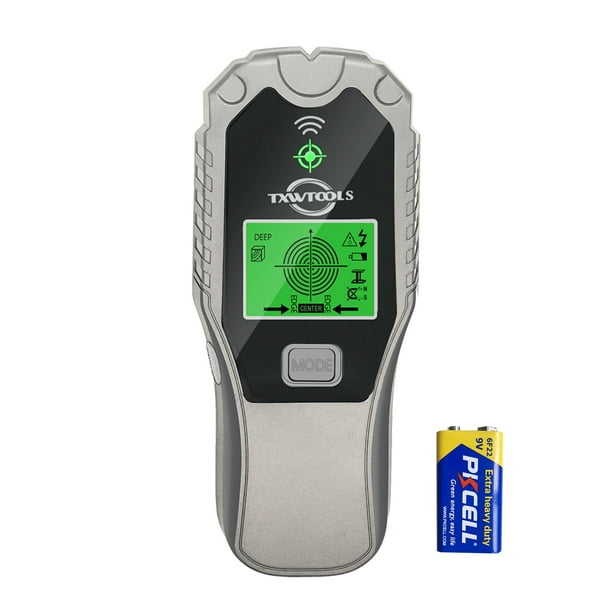 Amdohai Stud Finder Handheld-Sensor Beam Joist Wall Scanner 4-in-1 Electronic Stud-sensor Multi ...