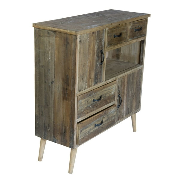 Distressed Wood Cabinet