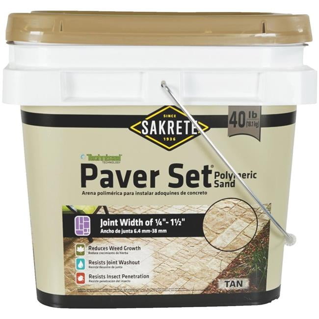 Sakrete 103366 EZ 40 lbs Polymric Sand - Walmart.com