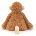 JEIIcat Junglie Monkey Stuffed Animal, 17.5 inches - Monkey Plush Toy ...