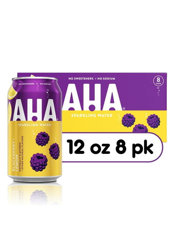 AHA Sparkling Water in Sparkling Water - Walmart.com