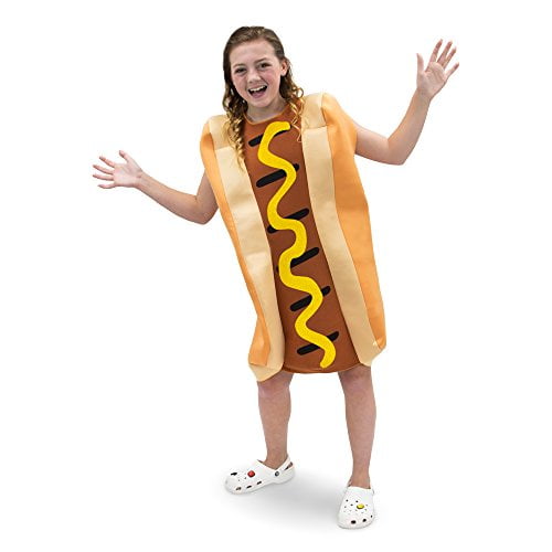 Boo! Inc. Ballpark Frank Children's Halloween Food Dress Up Party ...
