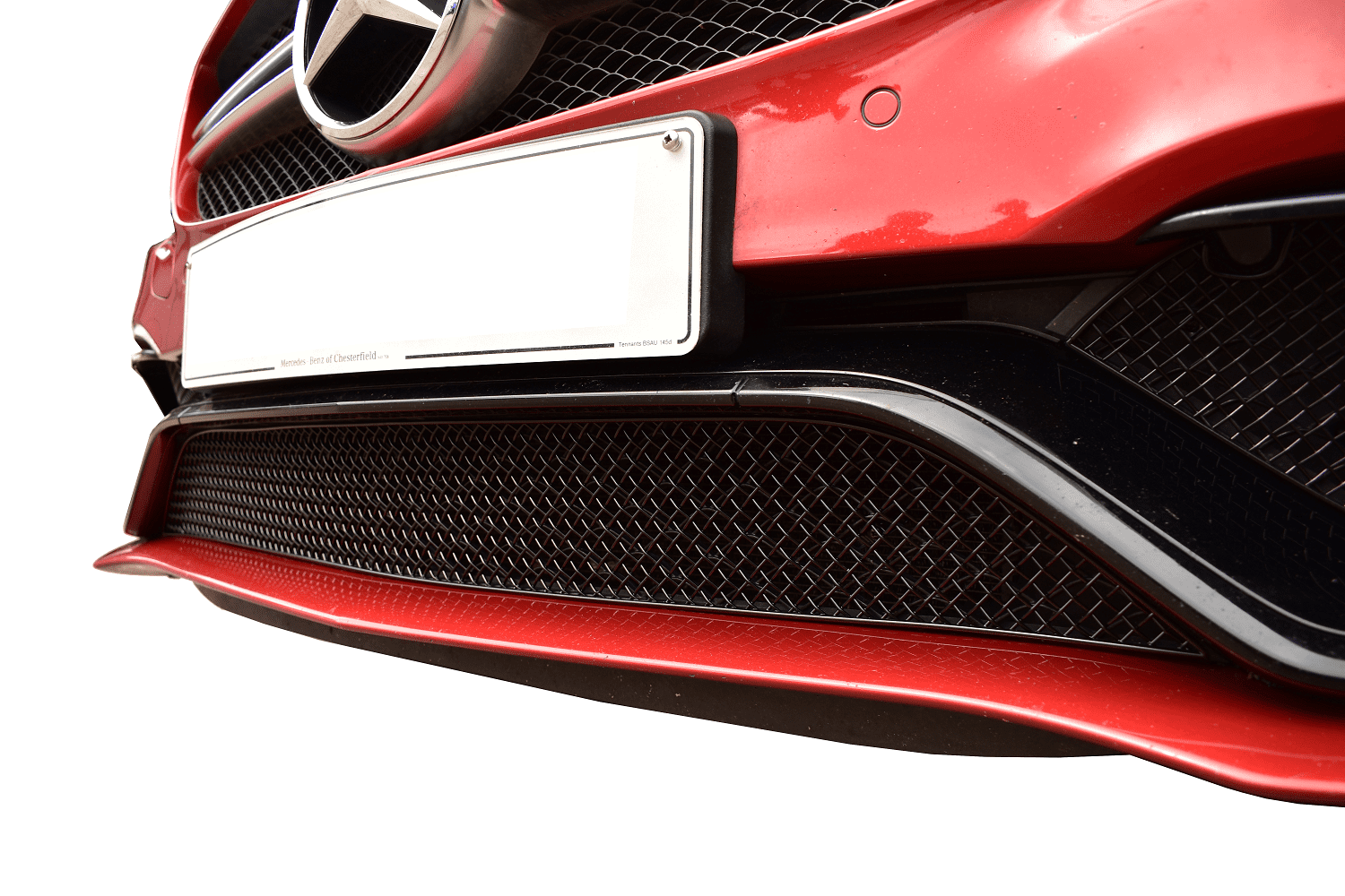 Mercedes AMG C63 (W205) - Lower Grill - Black Finish (2016 - 2018 ...