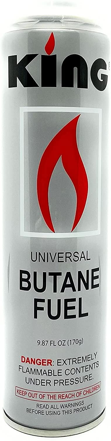 King Universal Butane Fuel 9.87 Fl Oz - Walmart.com