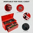8-Drawer Rolling Tool Chest, 2-IN-1 Tool Chest and Cabinet Stainless ...