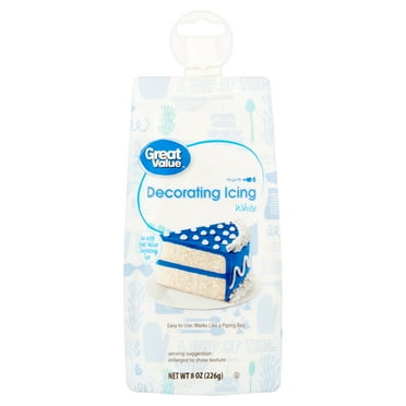 Great Value Green Decorating Icing, 4.25 oz - Walmart.com