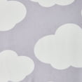 Parent's Choice Toddler Pillow with Removable Pillowcase, Cloud Print ...