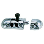 Perko 0960DP0CHR Chrome-Plated Mortise Latch Set - Walmart.com