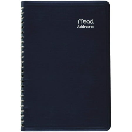Mead Large Print Telephone/Address Book, 700+ Entries, 4 7/8" x 8 ...