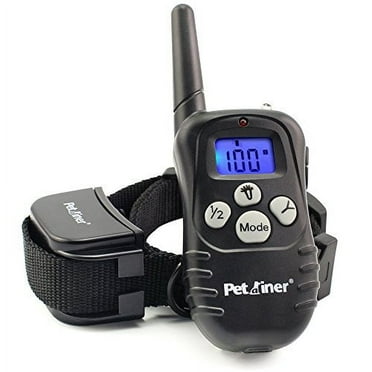 Petrainer Waterproof Dog Shocker with Remote, Beep/Vibra/Shock E-Collar, 300yd Range - Walmart.com