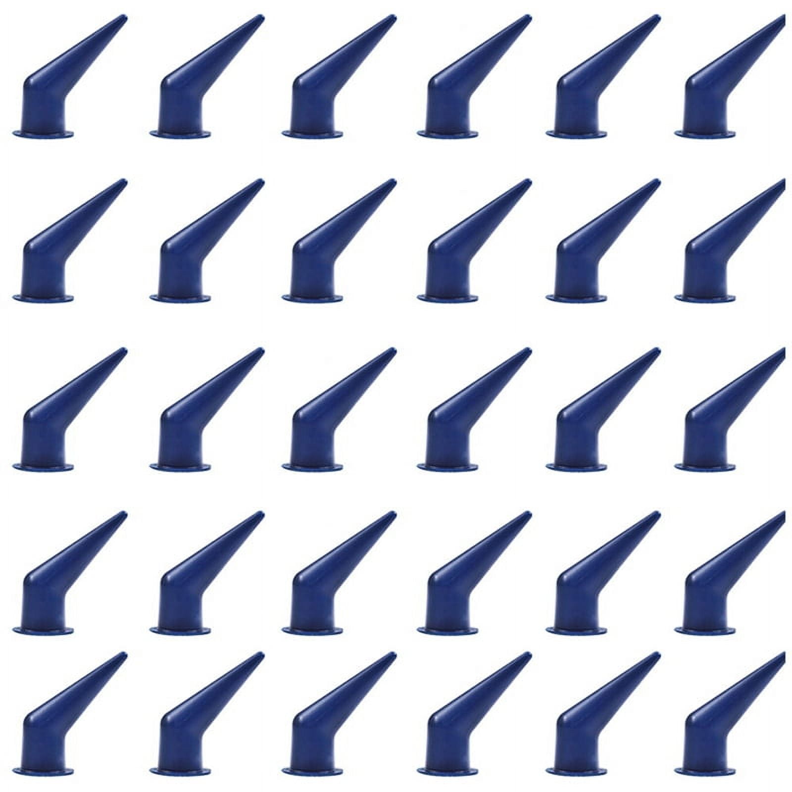 Click here for Unbranded 50 Pieces 45° Angle Nozzle For Bulk Caul... prices