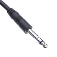 CableWholesale XLR Male to 1/4 Inch Mono Male Audio Cable, 25 foot ...