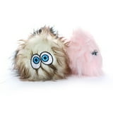 Silly Squeaker iBall Furry NO Stuff Durable Dog Toy, multipack ...