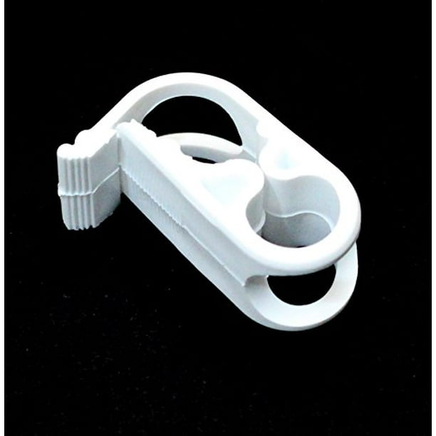 5 Pack Siphon Hose Shut Off Clamp Small Plastic Clamp Fits 7/16 in O.d ...