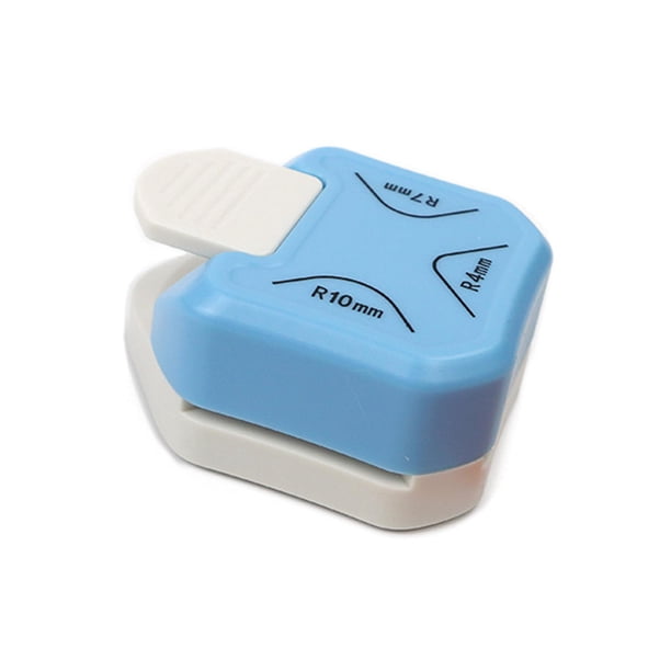 3 In 1 Corner Rounder Punch Corner Cutter Hole Punch 4mm 7mm 10mm For ...