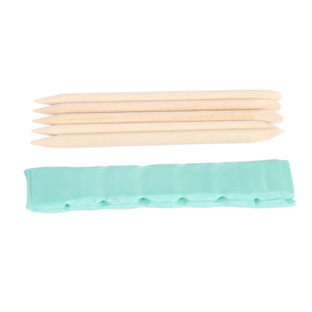 Movement Adhesive, 5 Wooden Sticks Easy Operation Adsorption Watch ...