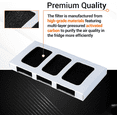 Pure Air Ultra II Refrigerator Air Filter with Carbon Technology ...