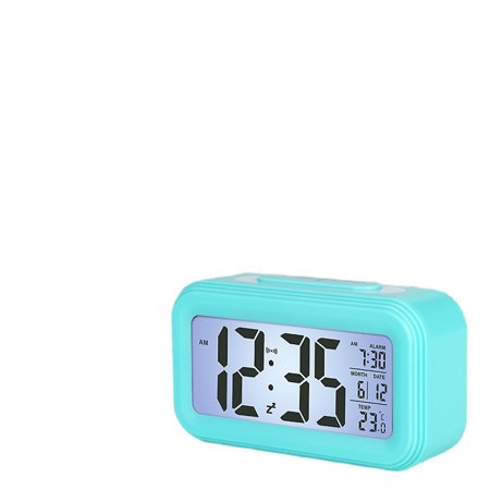 Digital Alarm Clock For Kids, Upgraded Lcd Alarm Clocks With Large ...