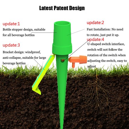 Auto Drip Irrigation Spike Automatic Indoor Household Plants irrigation ...