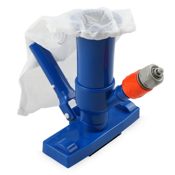 Pool Jet Underwater Cleaner Brush with Clip Handle Drawstring Bag ...