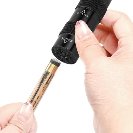 Pool Cue Tip Press Tool,Heavy Duty Aluminum 4-in-1 Billiards ...