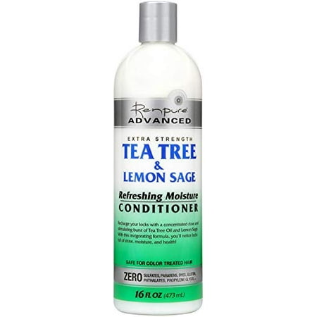 Renpure Advanced Tea Tree Conditioner ・Coconut Oil, Lemon Sage, Tea ...