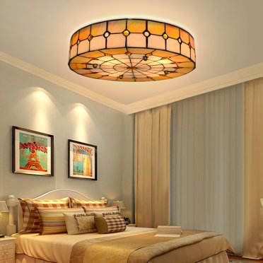 97965A-Eglo Lighting-Palmital 1 - 1-Light Wall And Ceiling Light ...