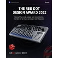 Donner B1 Bass Synth & Sequencer - 128 Patterns, MIDI IN/OUT ...