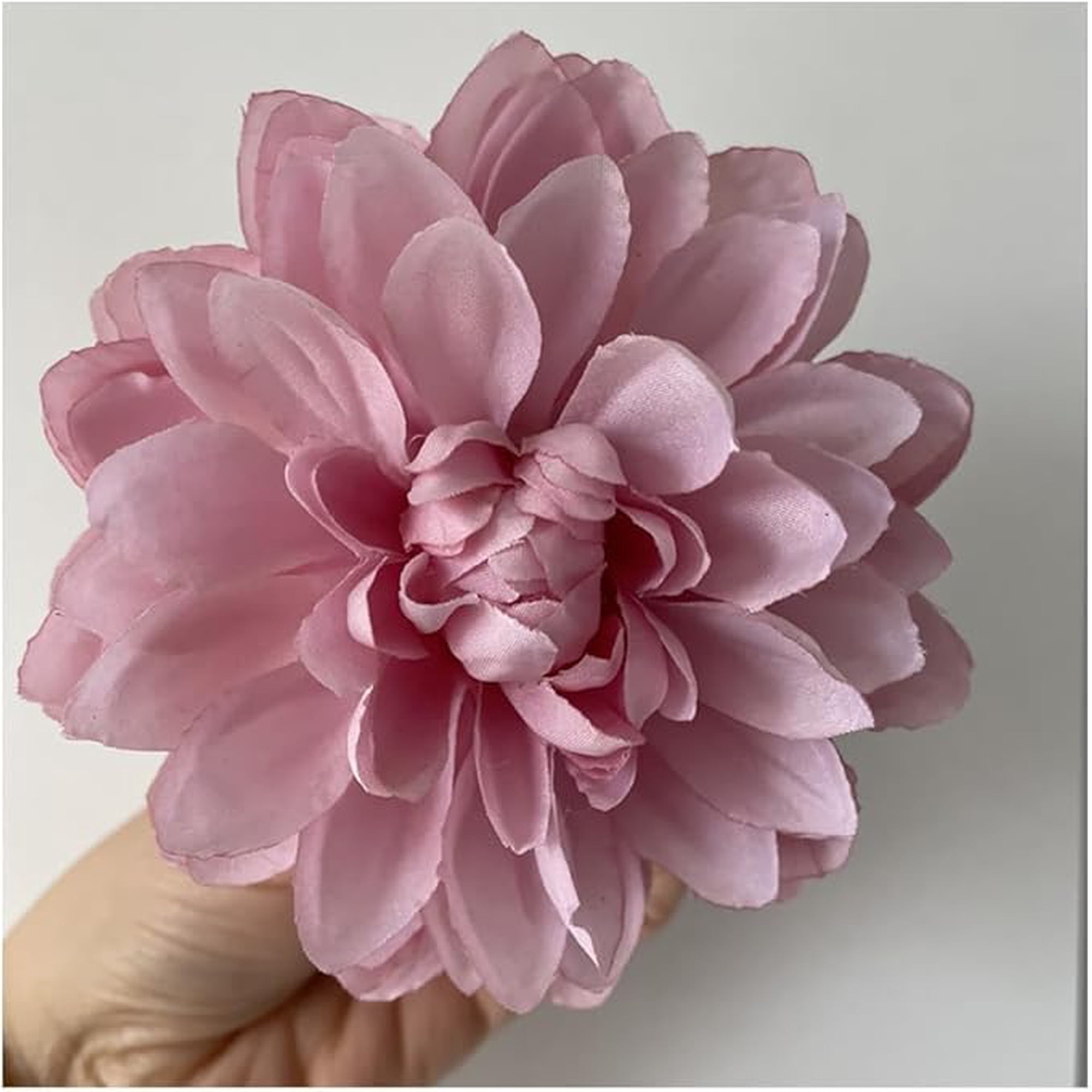 Click here for Generic 10 Pcs Faux Dahlia Heads  3.9 Inch Silk Ar... prices