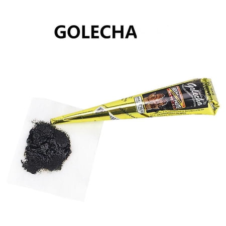 Natural Ready-to-use Henna Paste Hair Dye Hair Cone Red-brown--GOLECHA ...