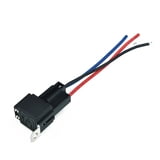 High Quality 12V Relay 4 pin with Socket Base/Wires/Fuse Included 30A ...