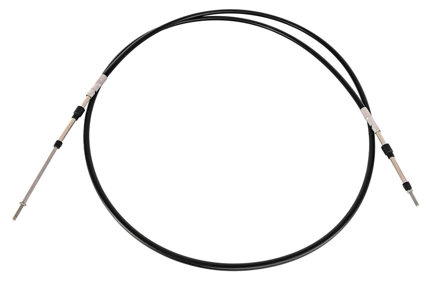 JEGS 15707 Morse Push/Pull Cable Length: 7 3 Stroke PTFE-Lined #10-32 ...