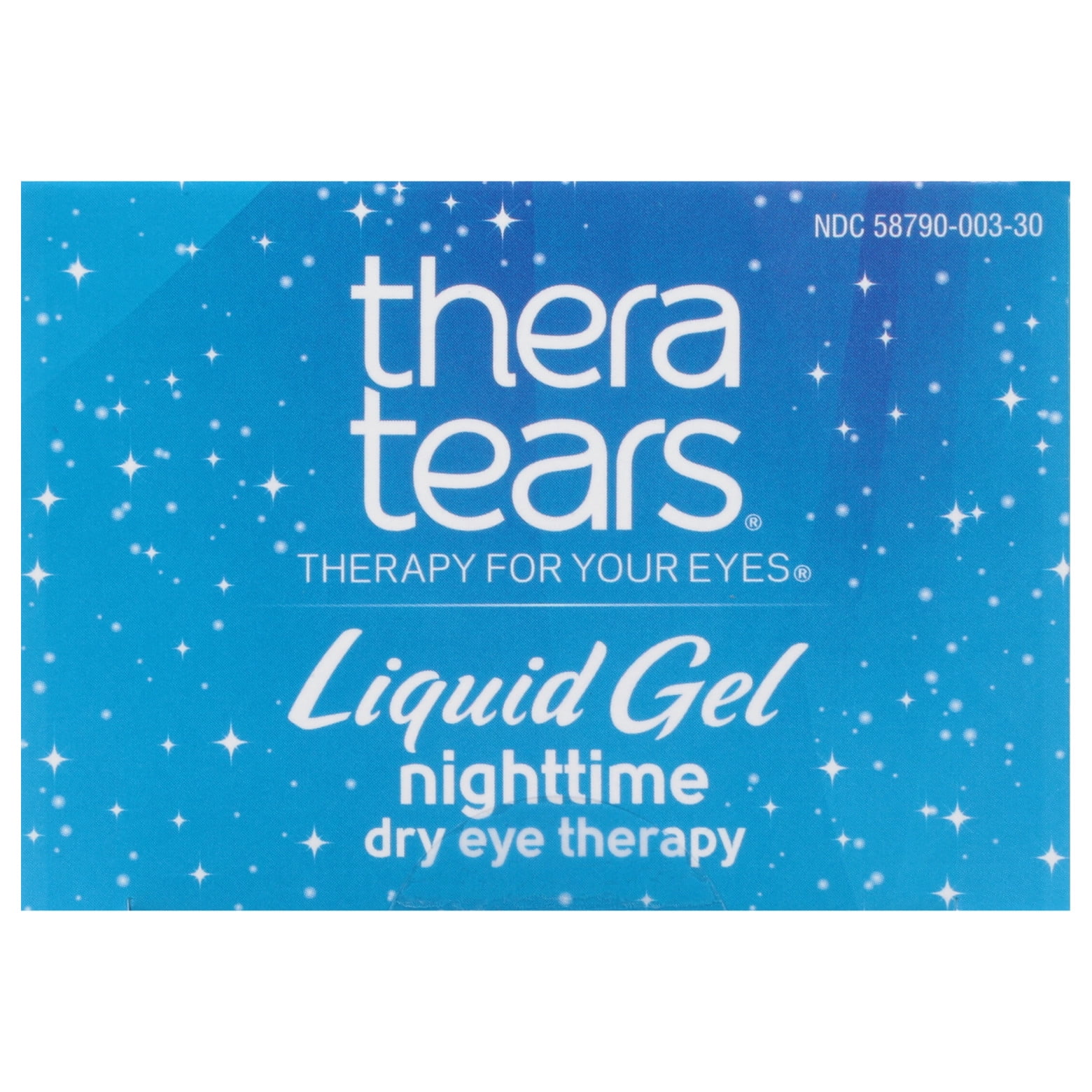 Buy Theratears Liquid Gel Nighttime Lubricating Eye Drops Single Use