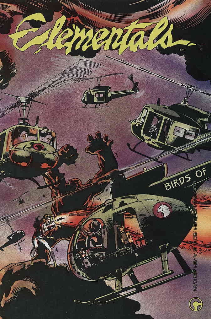 Elementals (Vol. 1) #3 VF ; COMICO Comic Book - Walmart.com