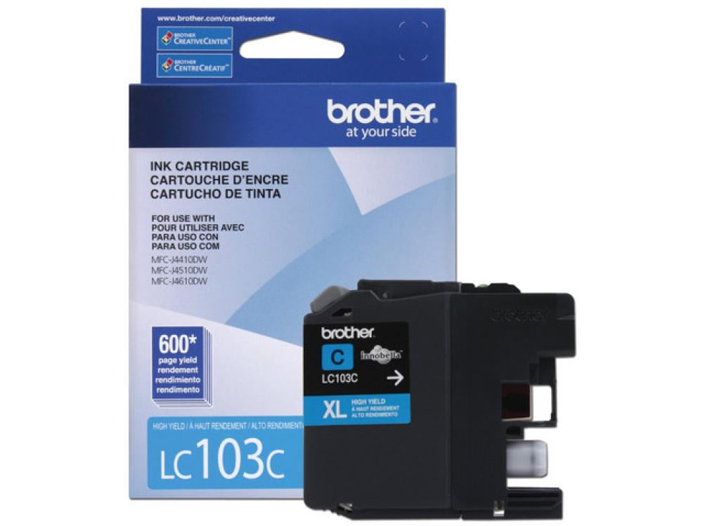 CARTUCHO TINTA LC103C Brother LC103C | Walmart en línea