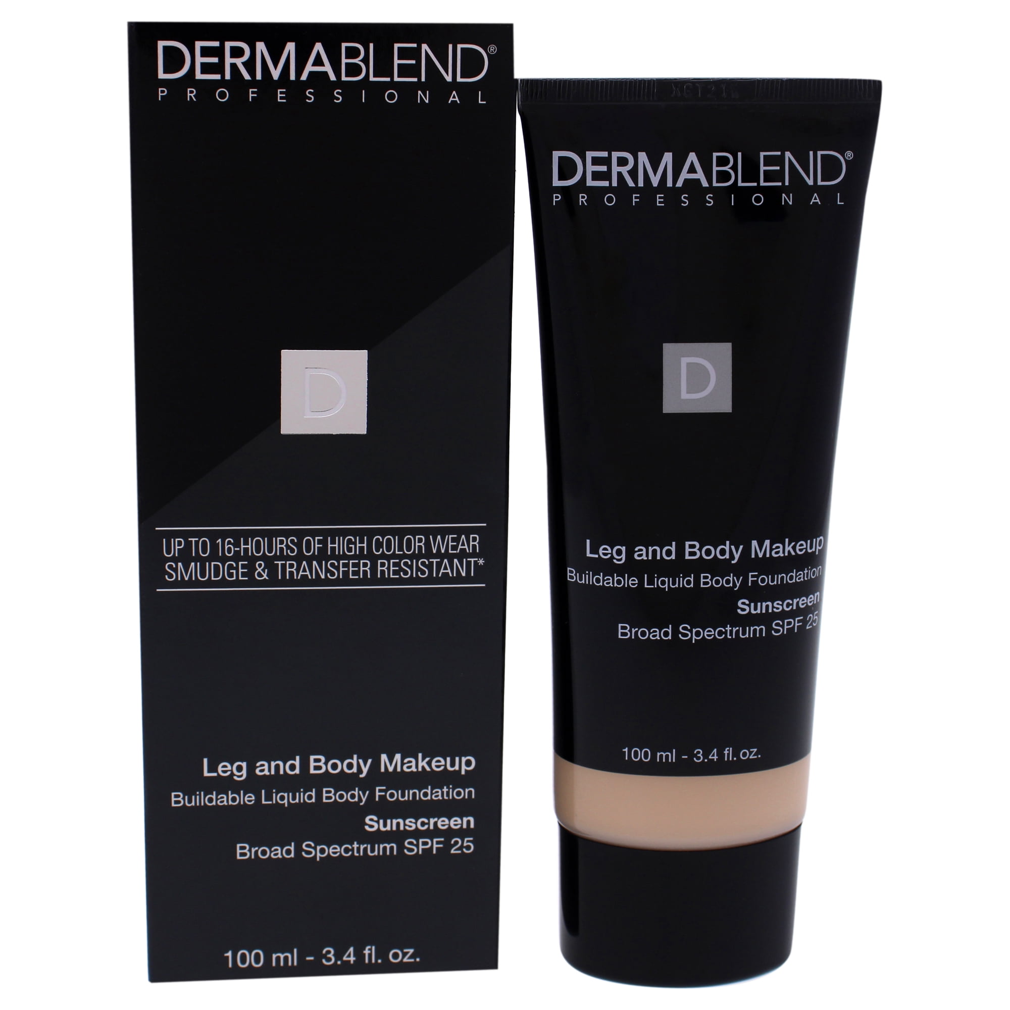 Dermablend Leg and Body Makeup - 0N Fair Nude , 3.4 oz Makeup - Walmart.com