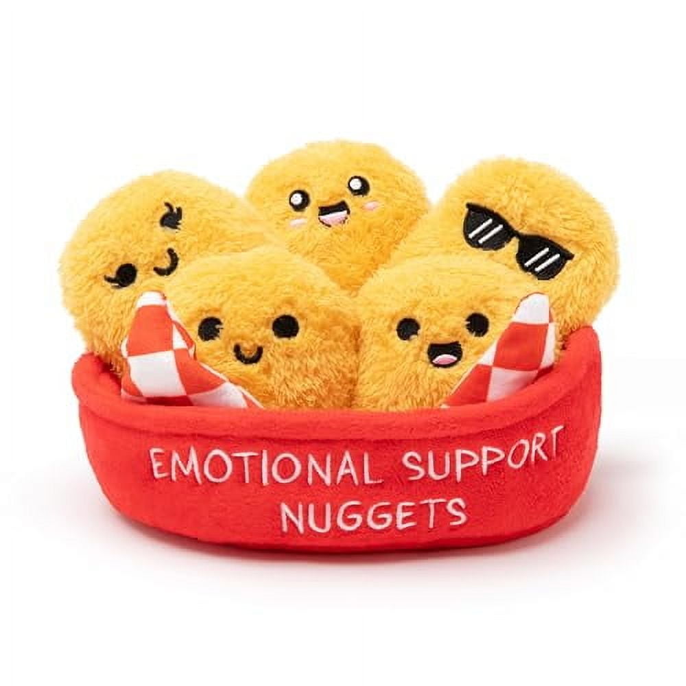 What Do You Meme Emotional Support Nuggets - Plush Nuggets Stuffed ...