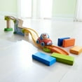 HABA Ball Run and Track Set with Car & Dominoes, 16 Piece Kullerbü ...
