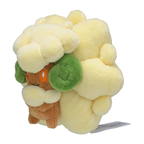 Pokemon Center Original 547 Plush Pokemon Fit Sitting Cuties Whimsicott ...