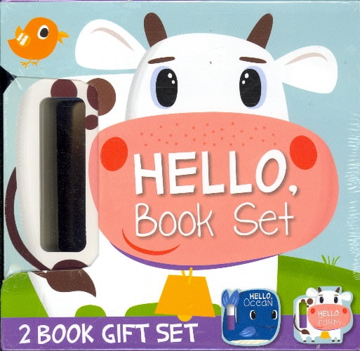 Hello, Book Set (2 Book Gift Set - Ocean, Farm) | Walmart Canada