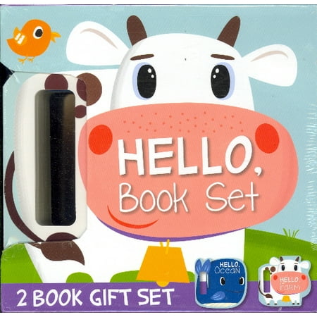 Hello, Book Set (2 Book Gift Set - Ocean, Farm) | Walmart Canada