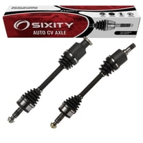 Sixity Auto 2 pc Front CV Axle Kit compatible with Toyota Sienna 2.7L ...