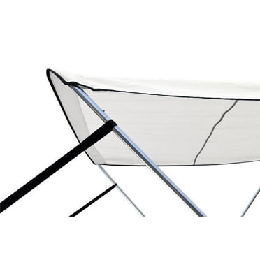 Carver 18 O-B Vhull Aluminum Fishing Boat Cover with Walk Thru ...