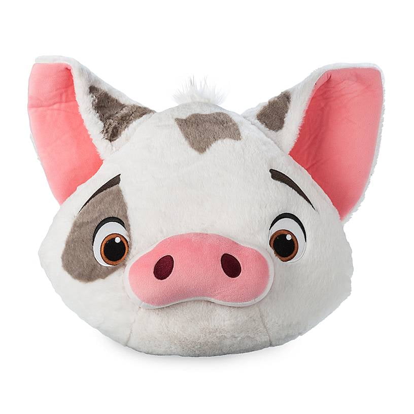 Disney Moana Pua Face Plush 19in Pillow New with Tag - Walmart.com
