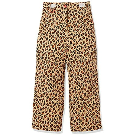 Girls Water-Resistant Snow Pant, Classic Leopard, 2T | Walmart Canada