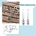 24Pcs 12 Style Plastic Fishing Hook Cover Fishing Hook Bonnets Squid ...